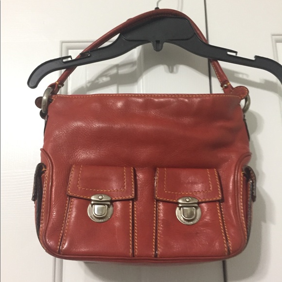 Marc Jacobs | Bags | Beautiful Marc Jacobs Luxurious Medium Red Bag ...